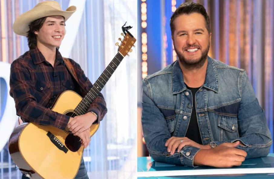 John Foster In Color Duet Shines On American Idol